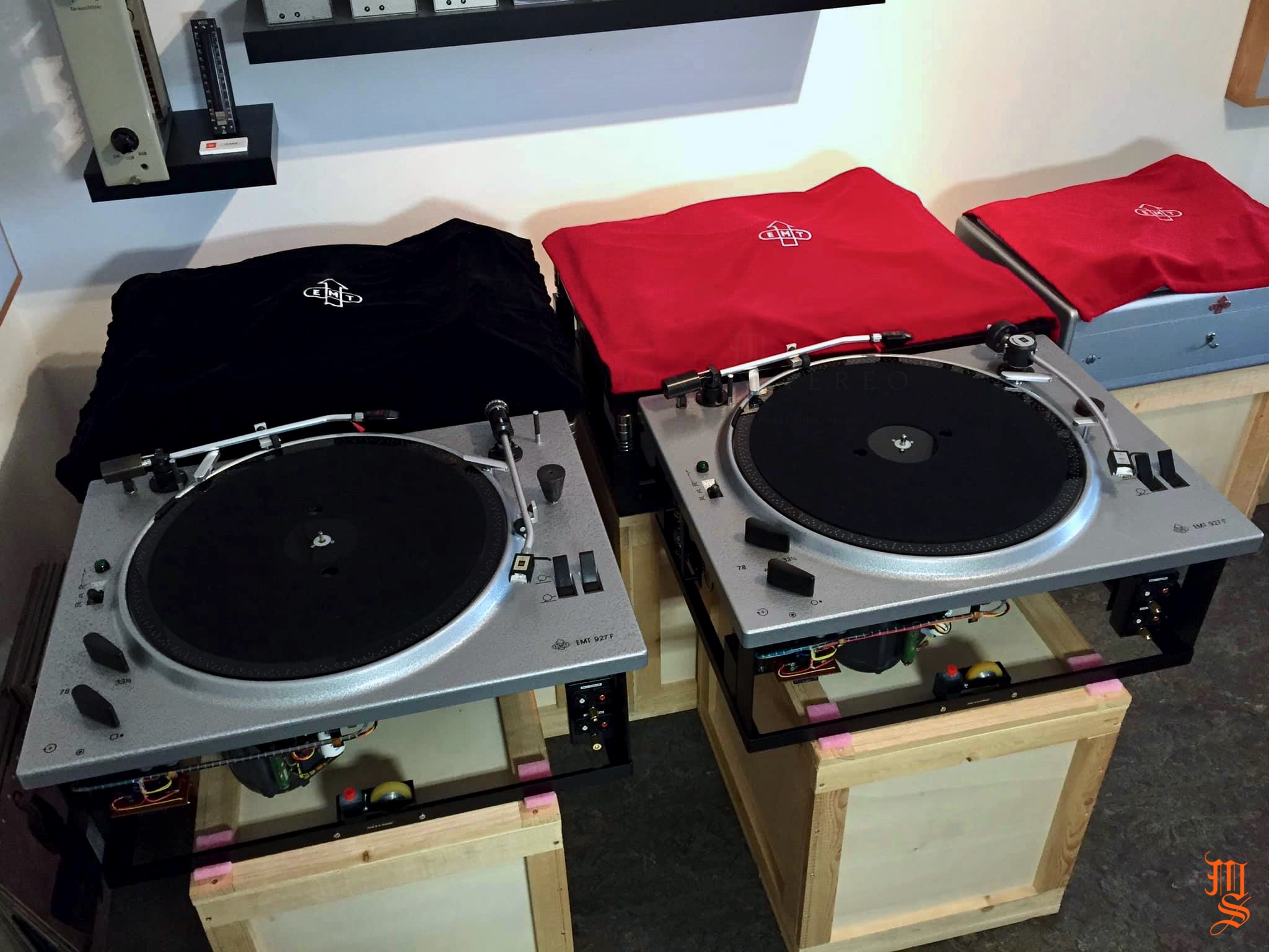 EMT DOUBLE EMT 927F RESTORATION – M & S | Ultimate High-Fidelity