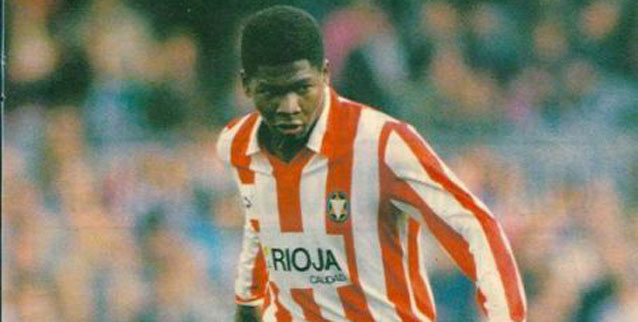 A passagem do zagueiro Cléber no Logroñés ~ O Curioso do Futebol