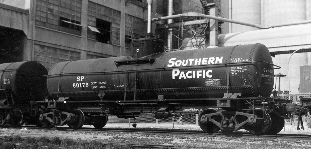 modeling the SP: Tank cars in service