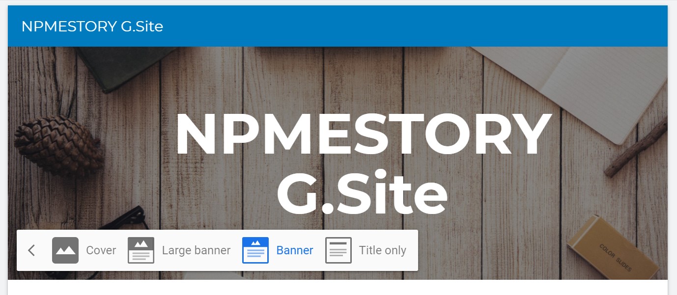 How to: สร้างเว็บด้วย Google Site