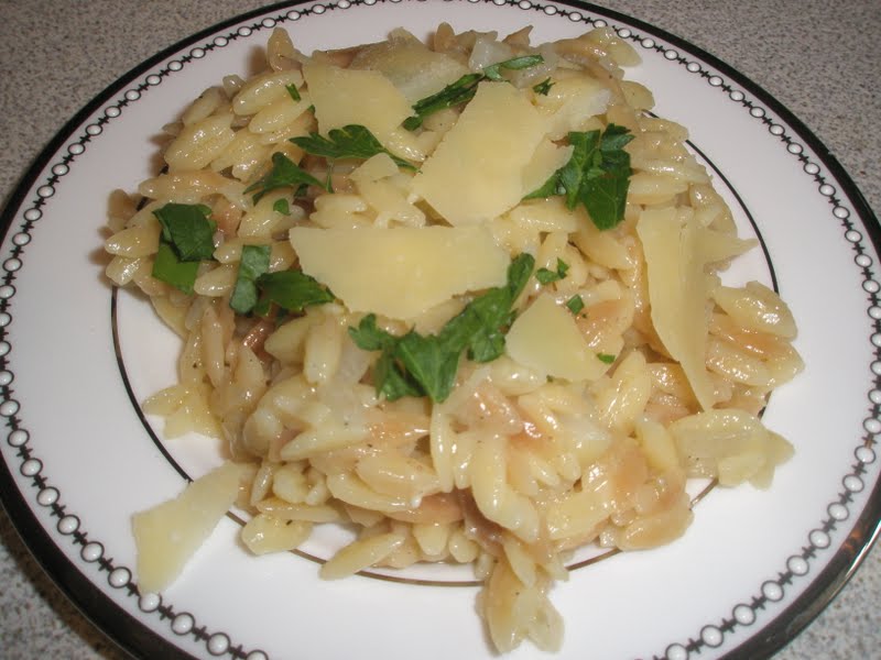 Got it, Cook it: Toasted Orzo