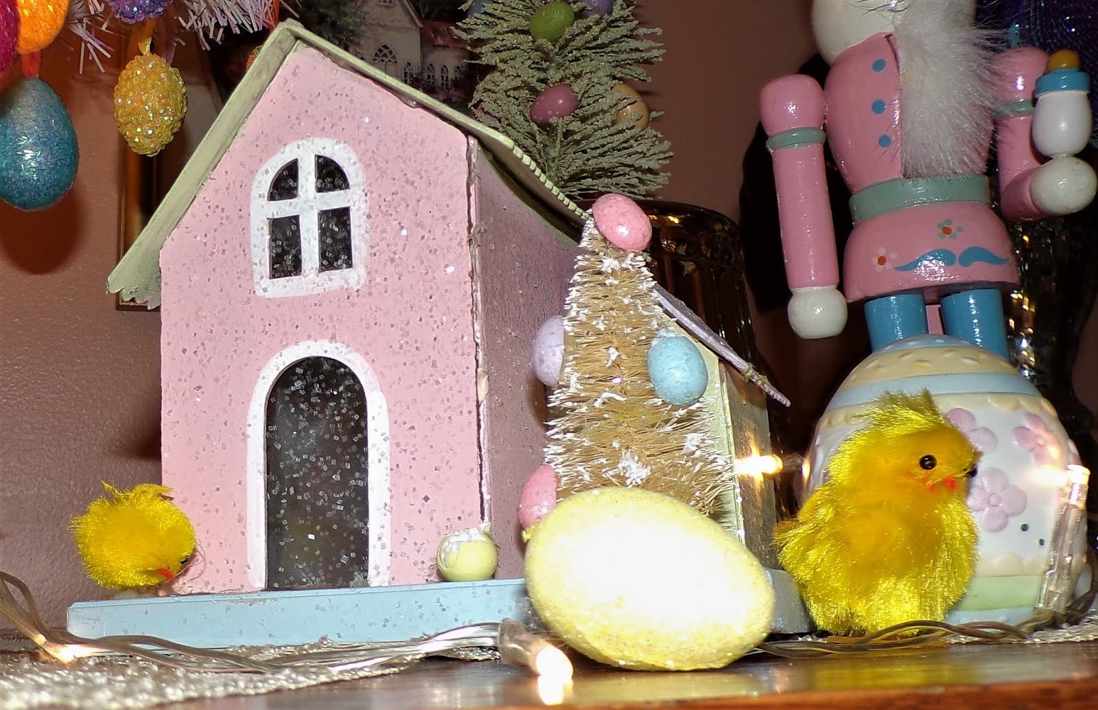DEBBIE-DABBLE BLOG: Easter Bunny Village, 2020