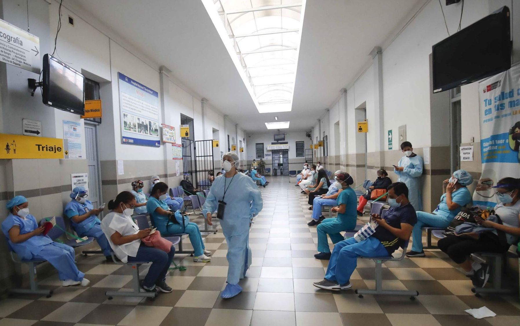 LIBRE EXPRESION EN LIMA NORTE: PRESIDENTE CASTILLO ANUNCIA HOSPITALES ...