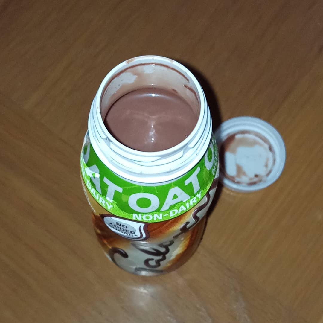 Supersupergirl's Food Reviews: [Review] Vegan Galaxy and Bounty Milkshake