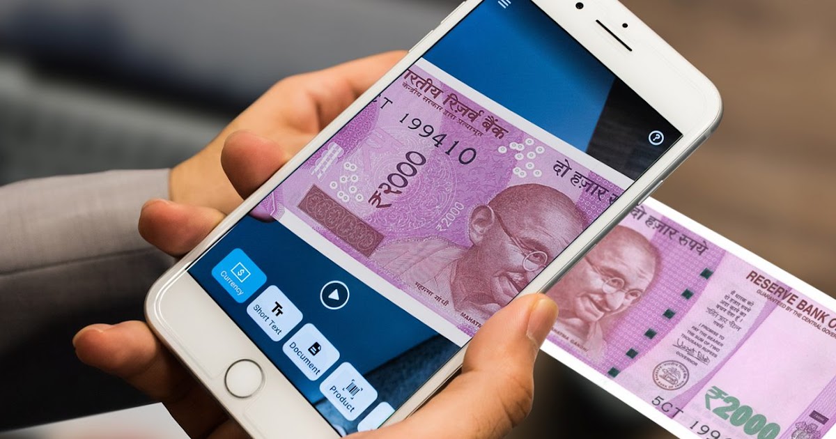 CURRENCY RECOGNIZATION FOR BLIND