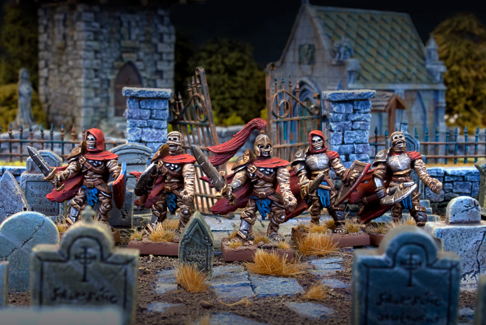 Wargame News and Terrain: Mantic Games: Pictures of the new Kings of ...