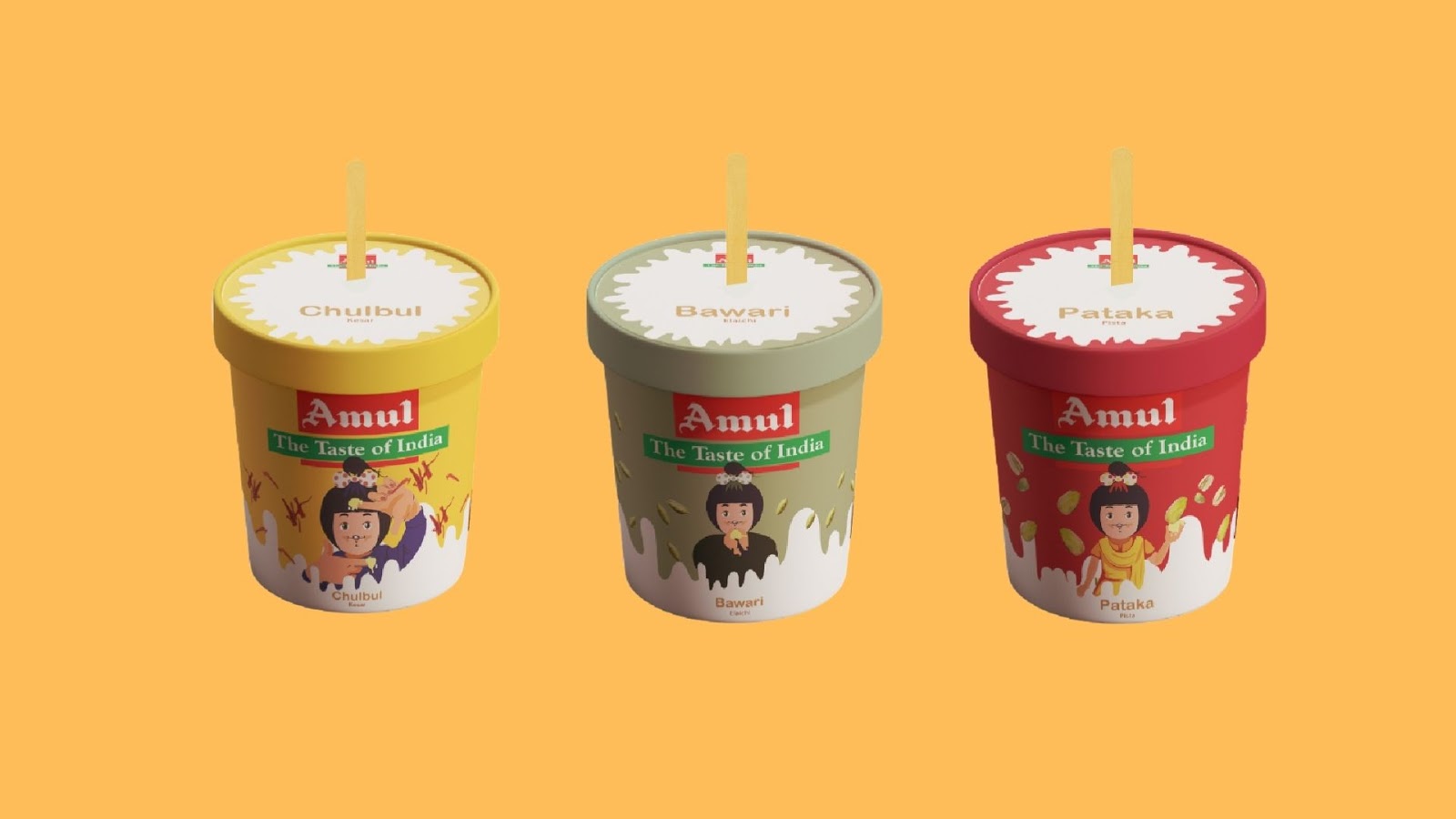Amul Sustainable Kulfi – Packaging Of The World