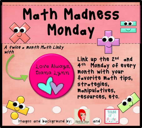Hopping from K to 2!: Math Madness Monday!
