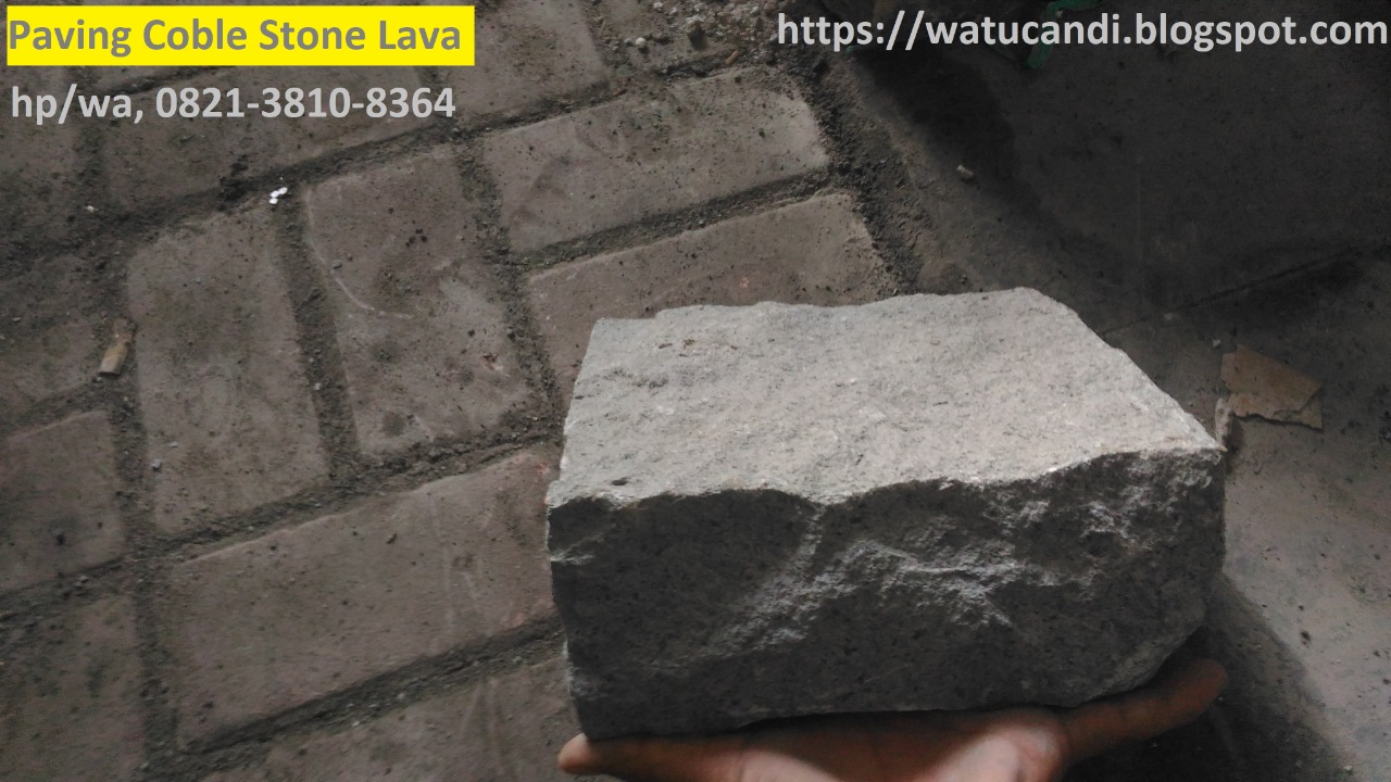 Paving Blok Natural Alami Lantai Batu kotak - Pengrajin Batu Alam