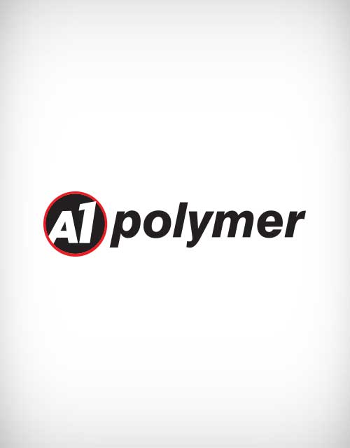 a1 polymer vector logo