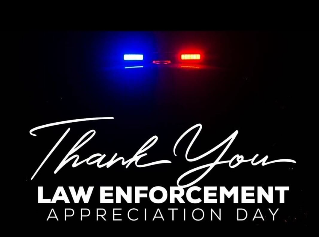 Thank You Law Enforcement