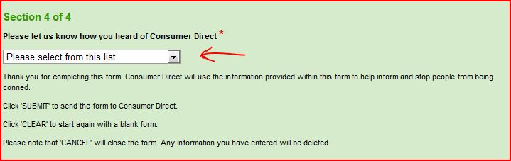 How To Report A Scam
