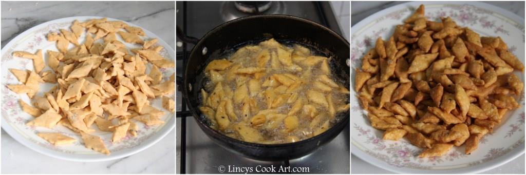 Savoury Diamond cuts| Spicy Diamond cuts ~ Lincy's Cook Art