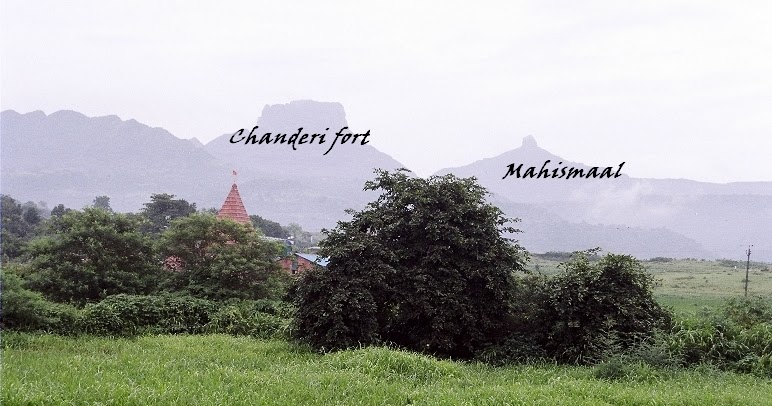 The Mountain Tamers Blog (माउंटन-टेमर्स): Trek to Chanderi fort (Vangani)