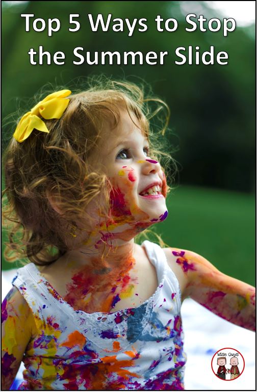 5 Ways to Stop the Summer Slide | Upper Elementary Snapshots