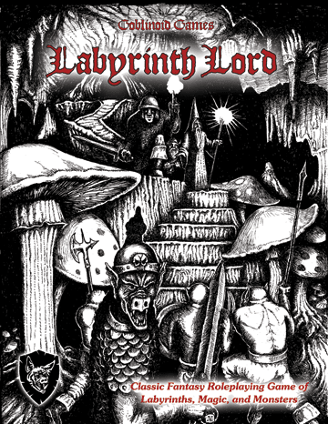 The Other Side blog: L is for Labyrinth Lord