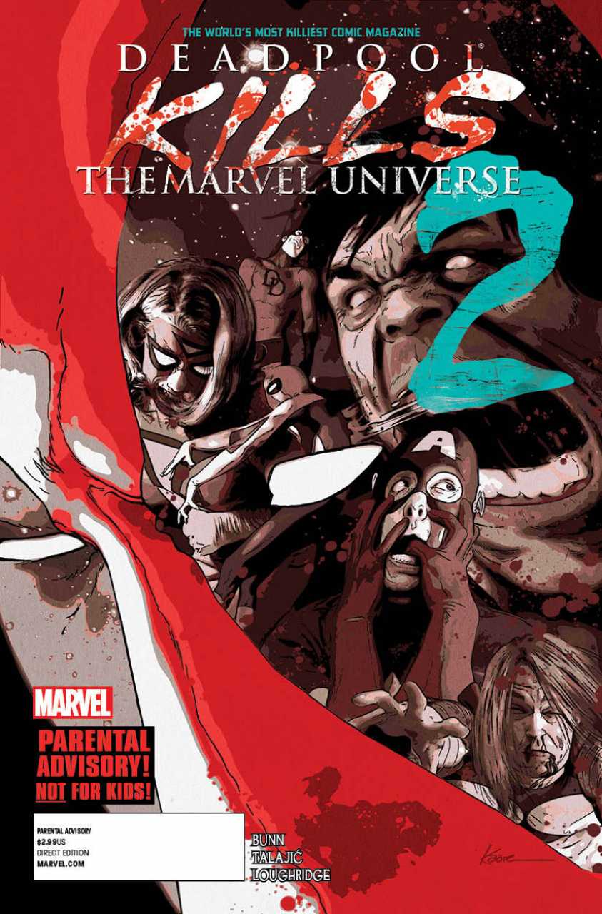 Deadpool Kills the Marvel Universe (Masacre mata al Universo Marvel ...