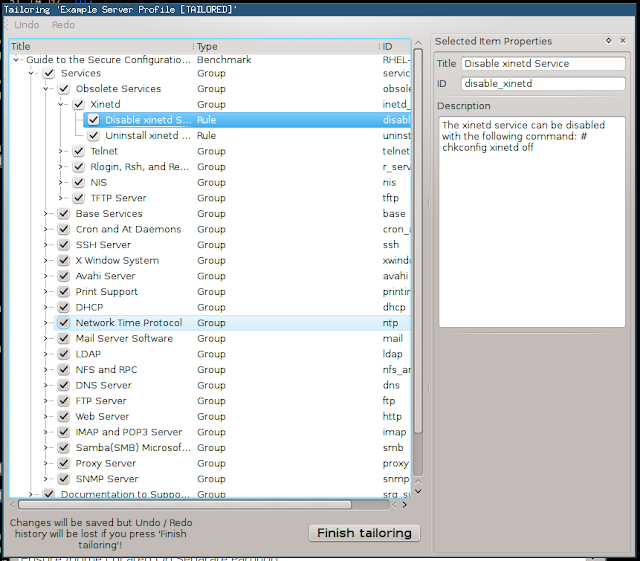 XCCDF tailoring | Martin Preisler