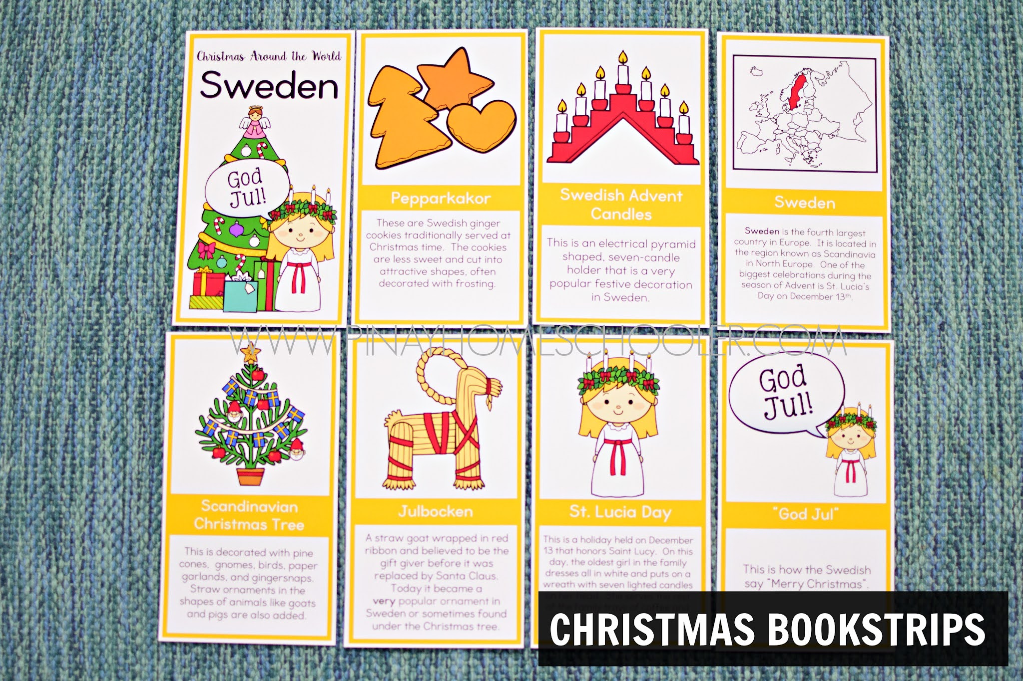 Christmas Around the World | The Pinay Homeschooler