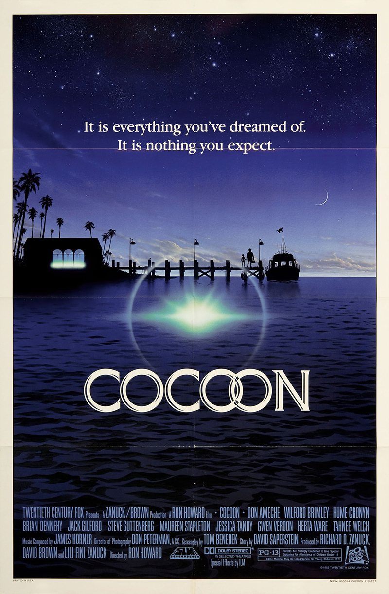 Movie Review: "Cocoon" (1985) | Lolo Loves Films