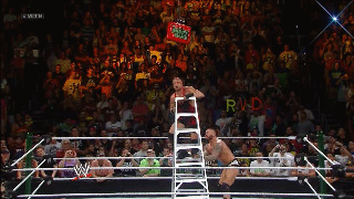 RKO from a Ladder