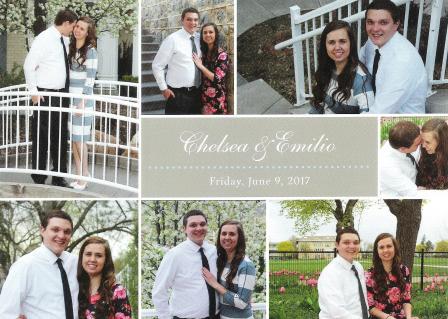 California Ventura Mission 2011-2014: Wedding Announcements - Year 2017