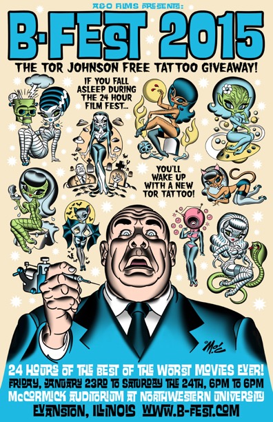 B-Fest 2015 - Alternate Ending : Alternate Ending