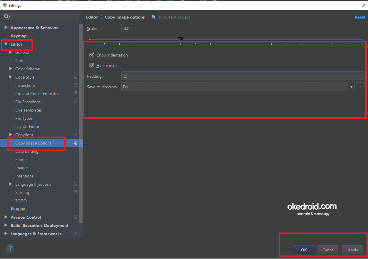 Tips Cara Menginstall Plugin Code Screenshots Di Android Studio - Java ...