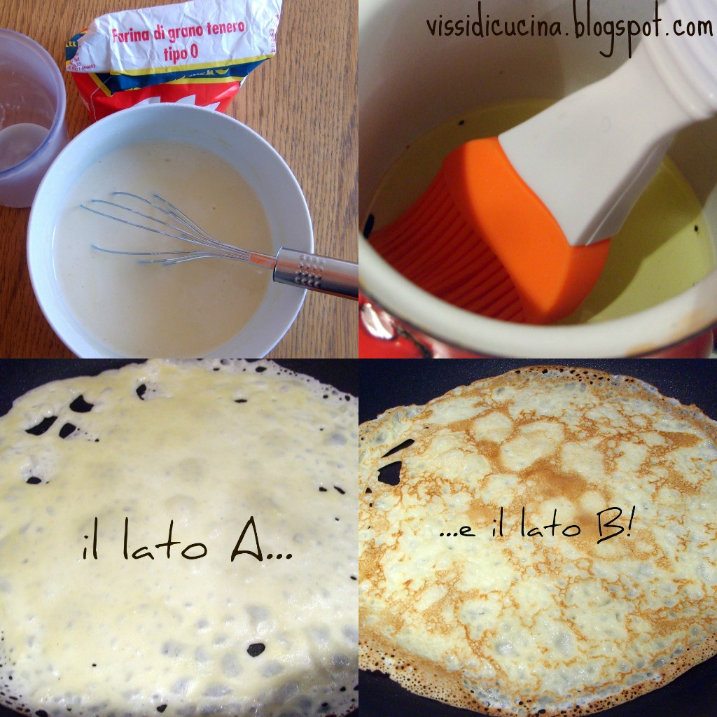 Vissi d'arte... e di cucina: Very Essential French Crêpes (MTC)