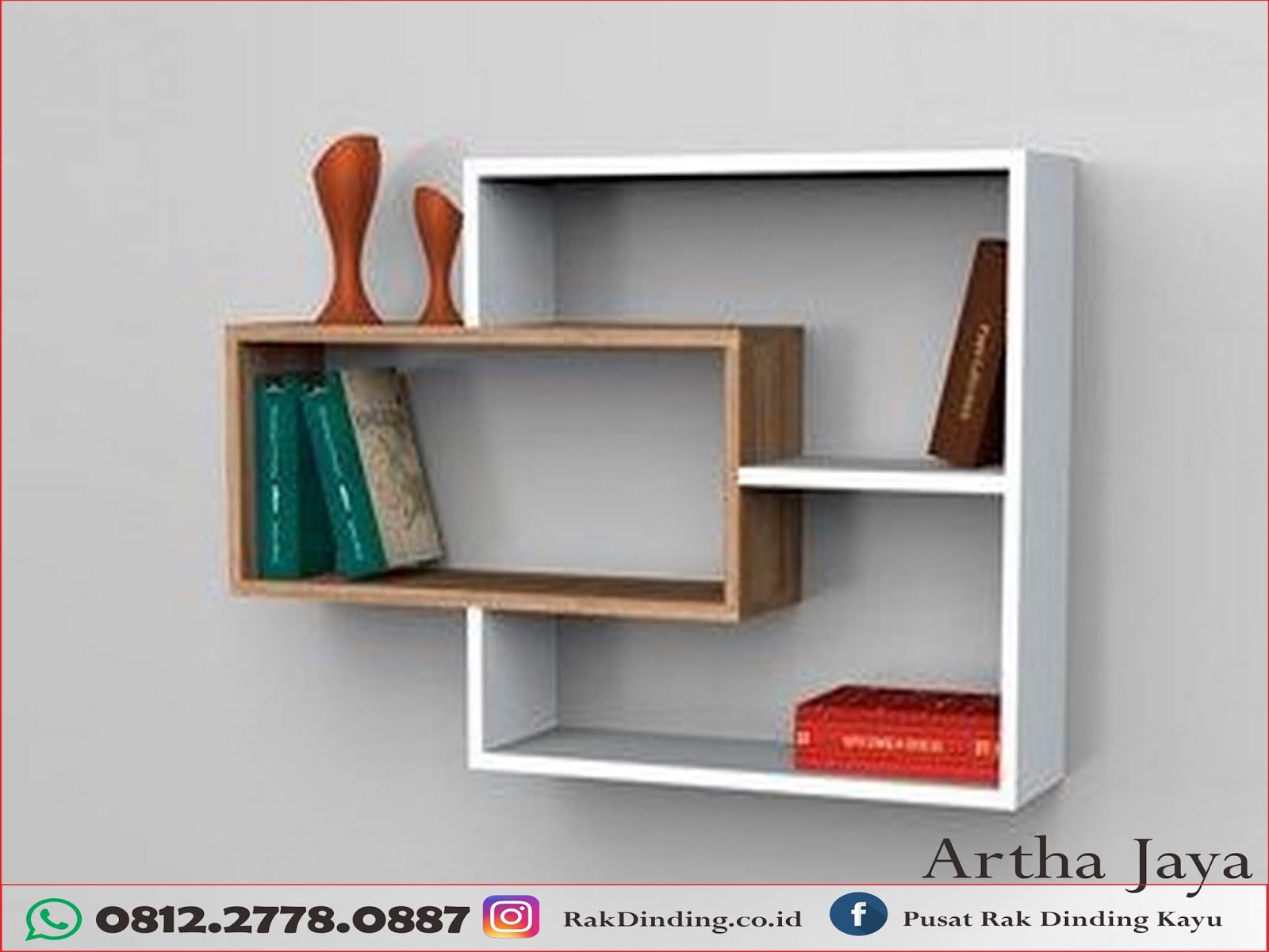Rak Dinding Ambalan, Rak Dinding Dari Kayu, Rak Dinding Gantung, Rak ...