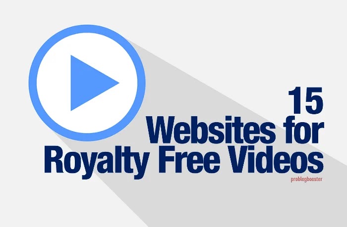 Top 15 Sites To Download Royalty Free Videos for Your Blog