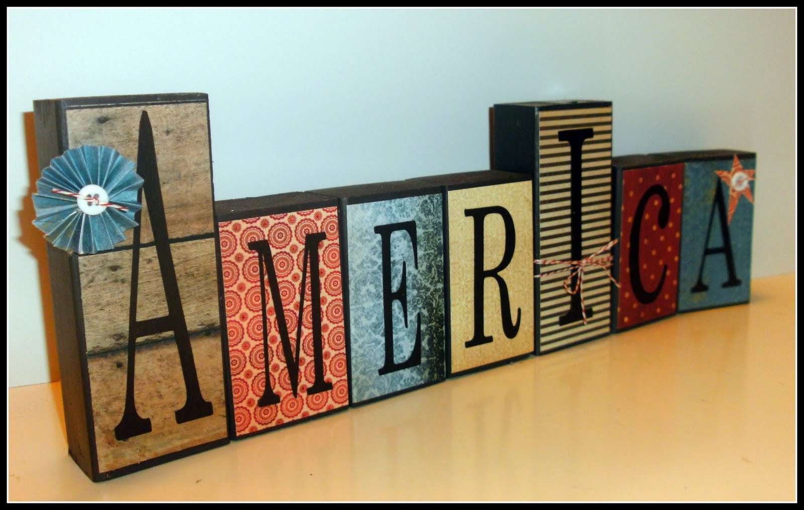 Crafty Girls Workshop...: Feeling Patriotic