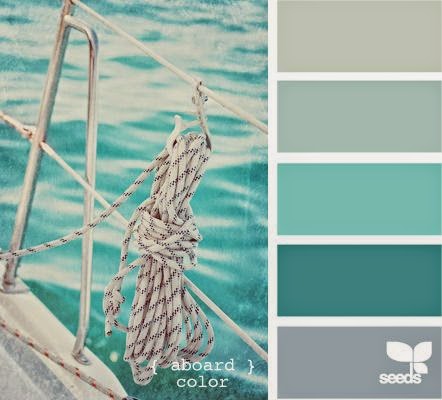 House of Smichi: Color Therapy: Blue Sea Water