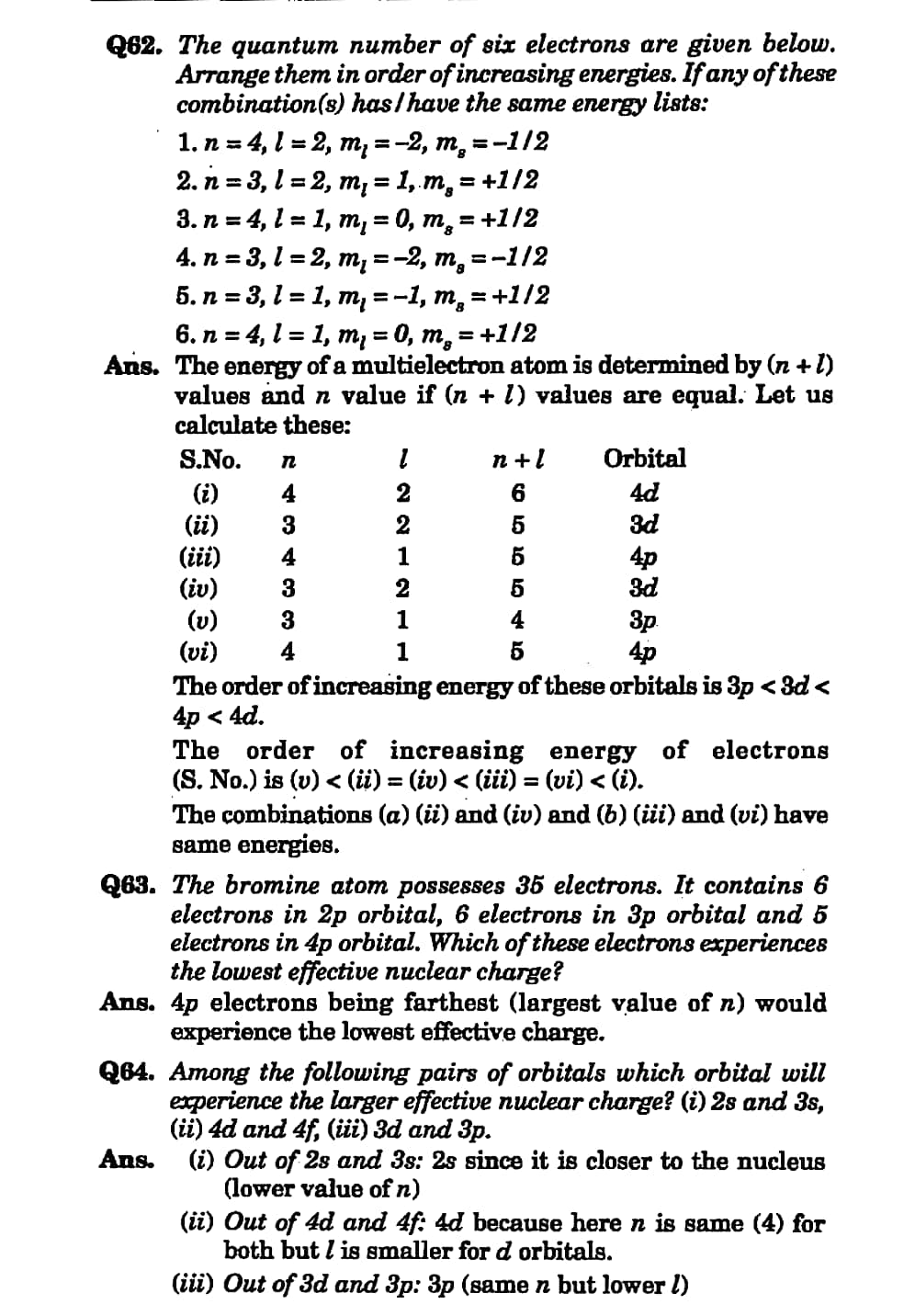 Structure of atom class 11 chemistry - Studypur