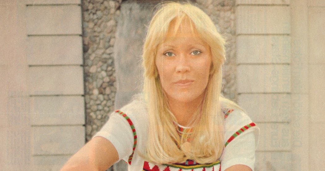ABBA Fans Blog: Agnetha Poster