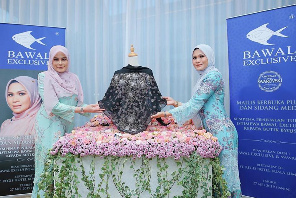 Ahli perniagaan beli tudung Bawal Exclusive bertatahkan kristal Swarovski RM50,000 | The Reporter