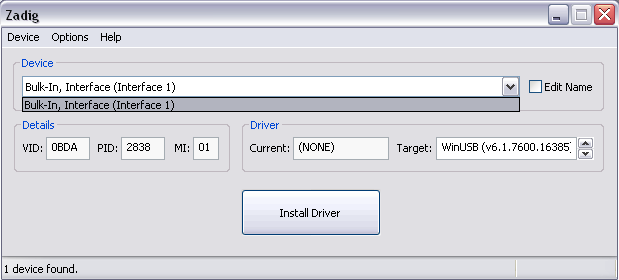 F8RFL: RTL-SDR AVEC SDR#