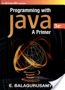 PDF BOOKs FREE DOWNLOAD : PROGRAMMING WITH JAVA By: E. BALAGURUSAMY