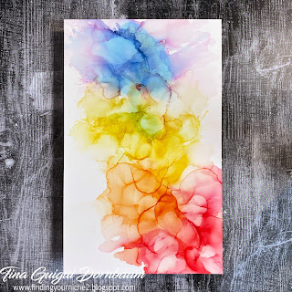 Finding Your Niche: YouTube Alcohol Ink Tutorial