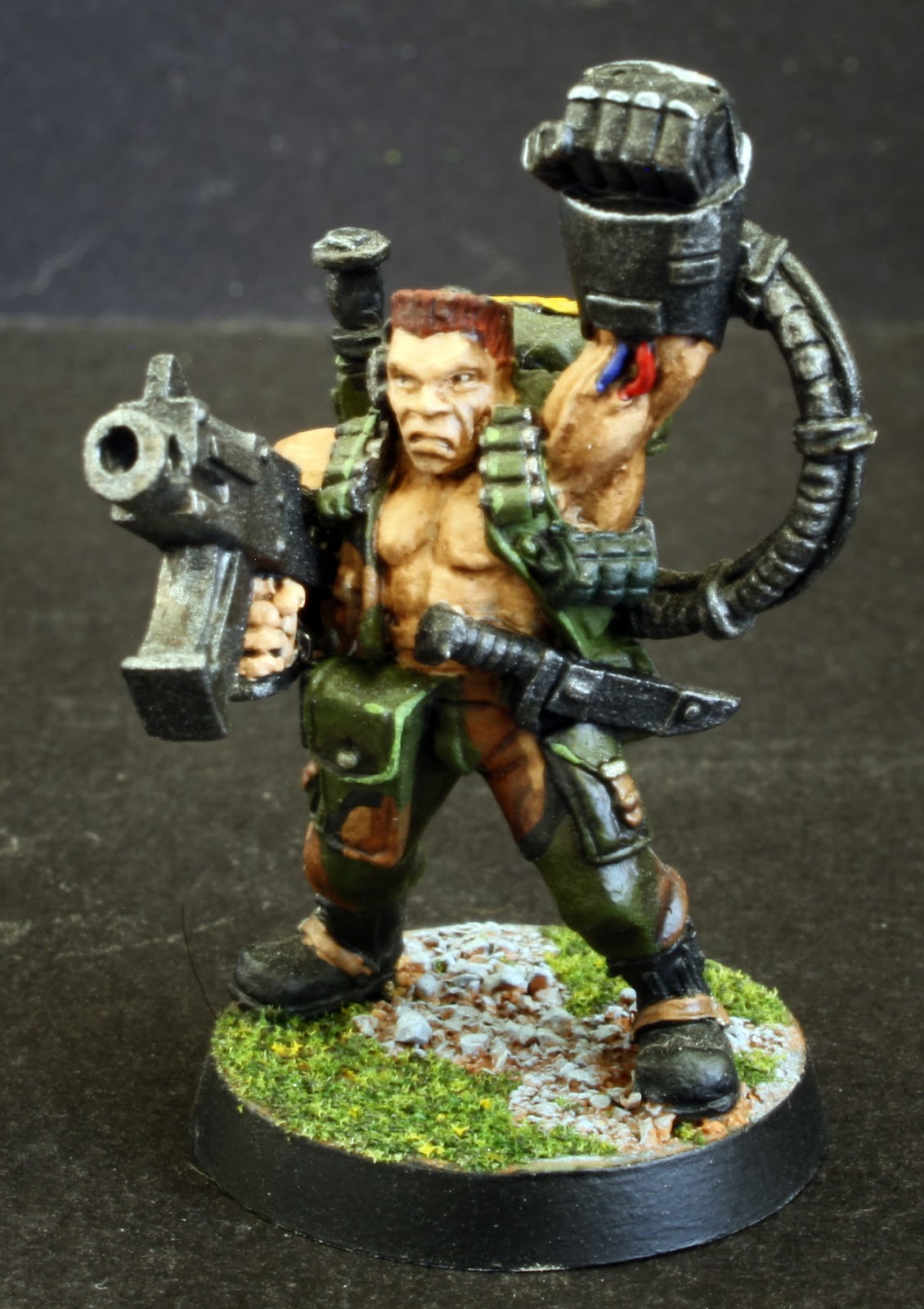 The Artist of War: Hobby Progress - Imperial Guard - Catachan Regiment