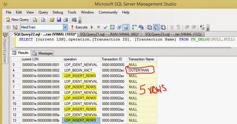 Sql Nosql Public Diary Does Sql Server Truly Supports Nested