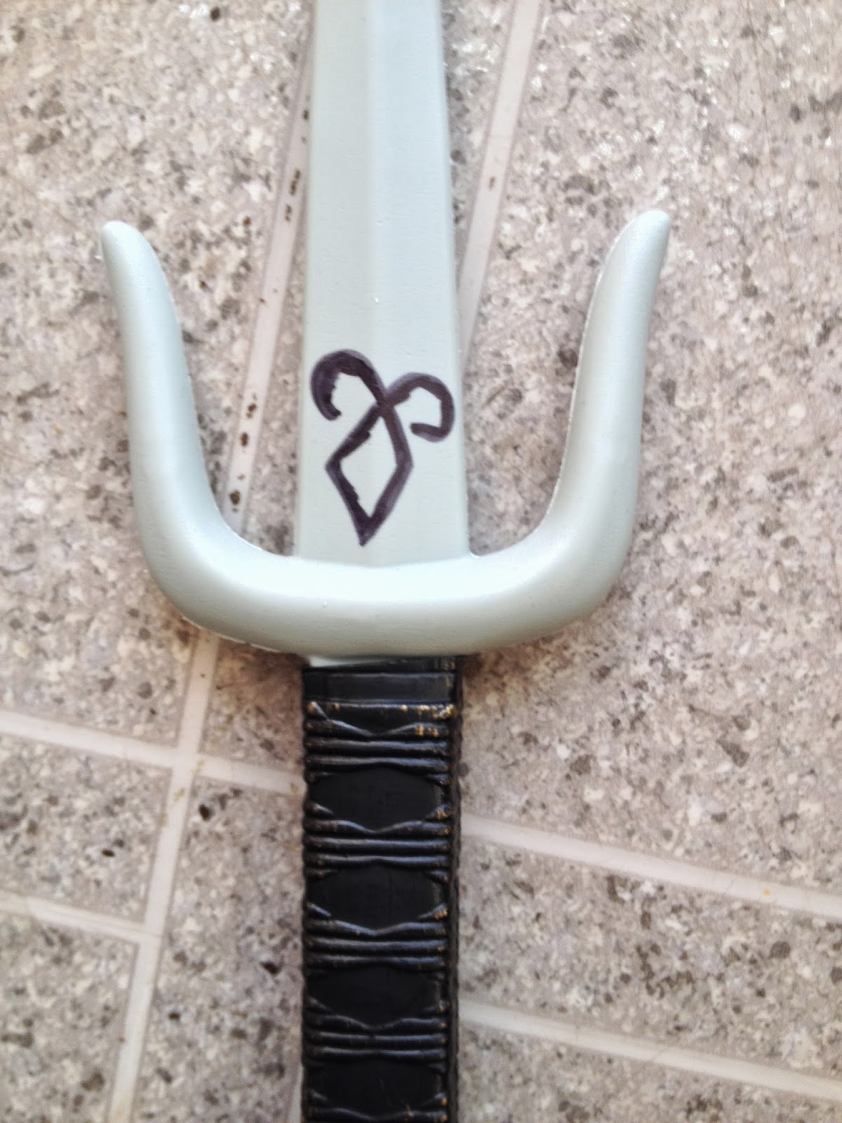 That Crazy Redhead M: Shadowhunter Costume: Part 2 and 3, Stele and ...