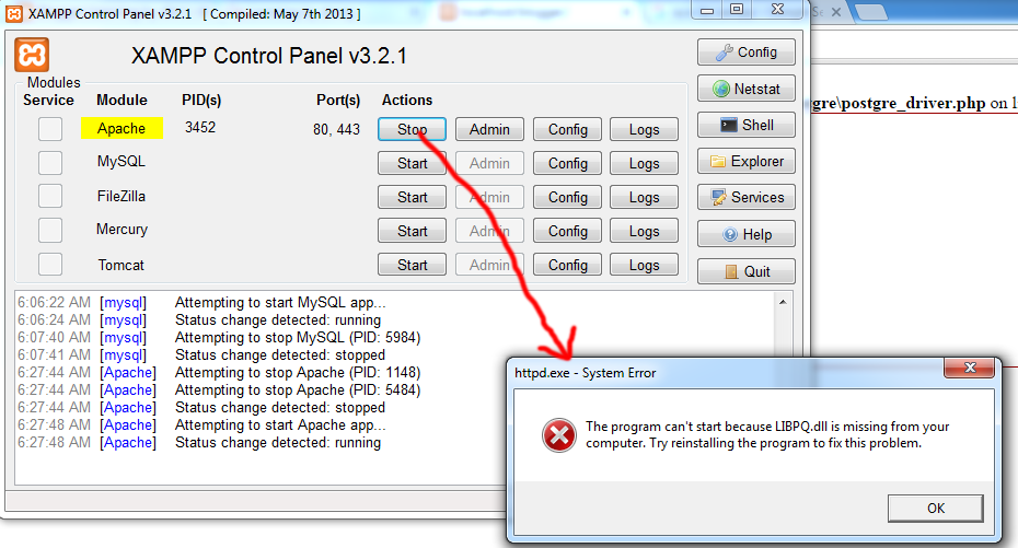Catatan Robbi Mengatasi Call To Undefined Function Pgconnect