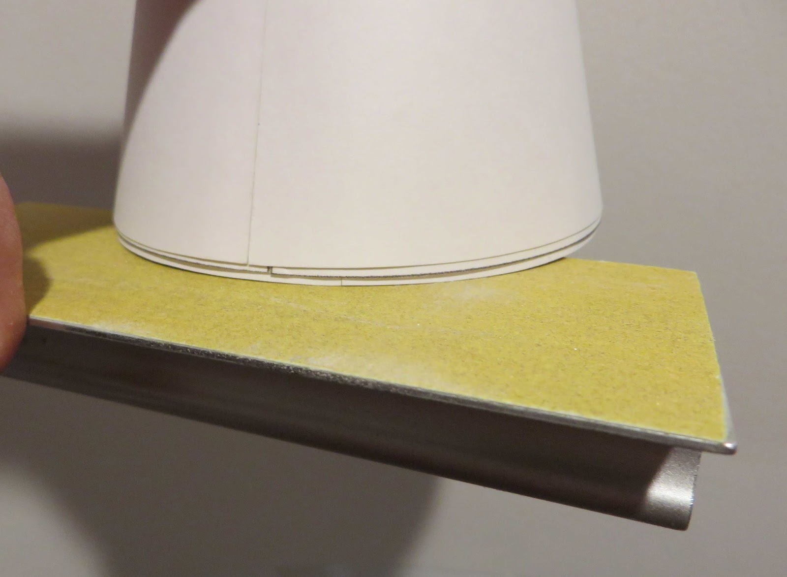 Model Rocket Building: Estes Saturn V Shrouds TIP