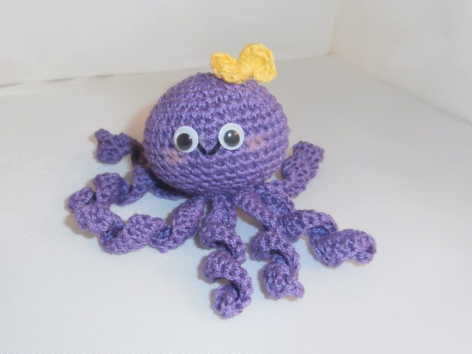 cositas a ganchillo: PULPITAS A CROCHET