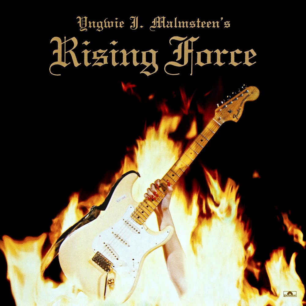 Classic Rock Covers Database: Yngwie Malmsteen - Rising Force (1984)