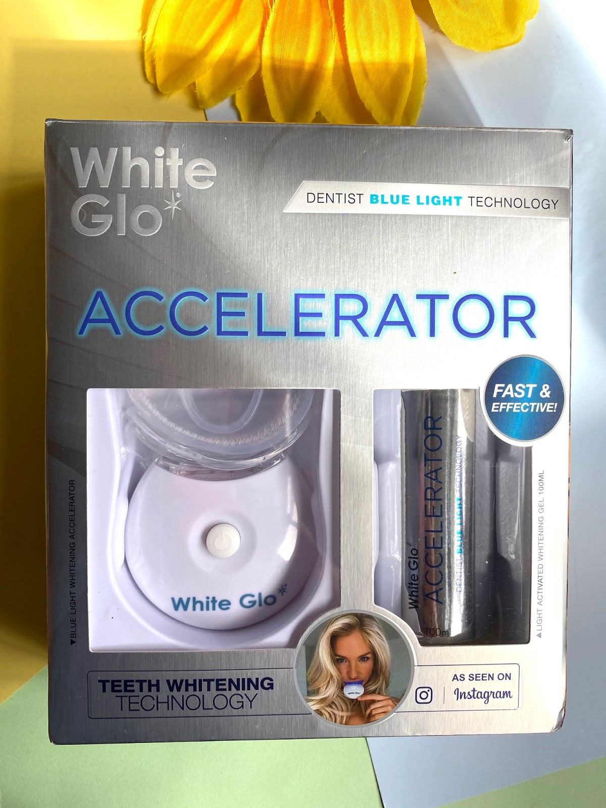 WHITE GLO BLUE LIGHT WHITENING ACCELERATOR - JUELOOK