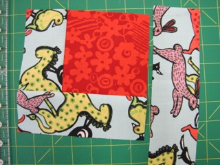 Inspired by Fabric: Tutorial: Cheery Table Runner