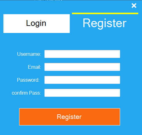 VB.Net - Login And Register Form Design - C#, JAVA,PHP, Programming ...