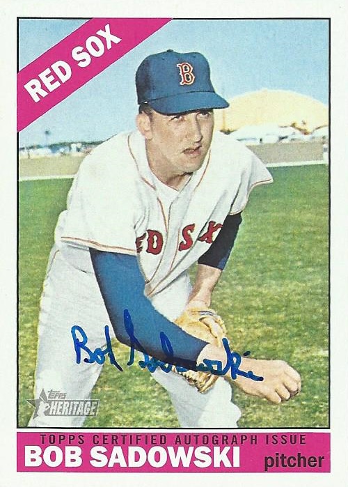 Shoebox Legends: Signature Sundays - Bob Sadowski